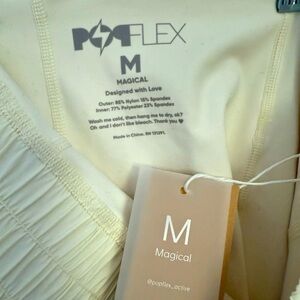 POPFLEX | Shorts | Nwt Popflex High Waisted Supershort In Buttercream ...